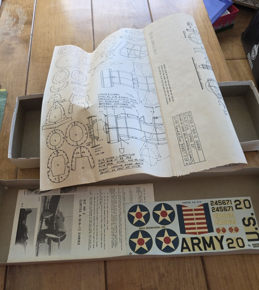 Diels Engineering Rubber Powered Flying Airplane Kit No 5 | eBay