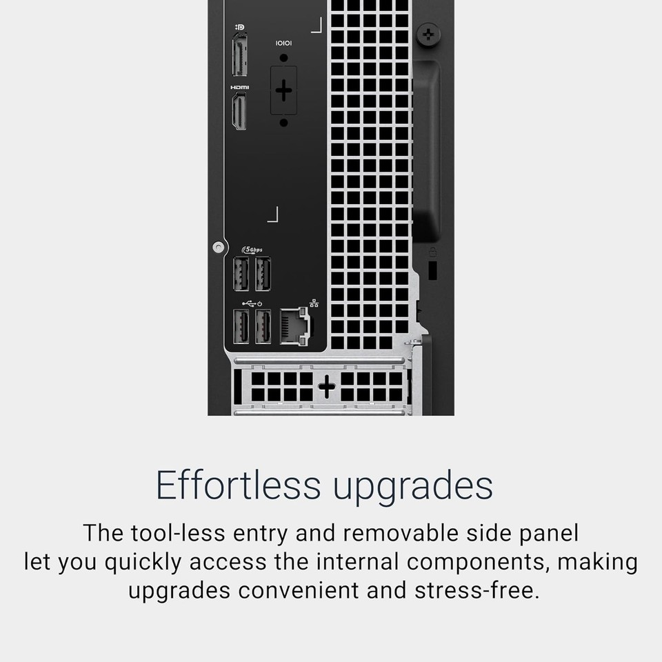 DELL Dell Slim ECS1250 Slim ECS1250 i5-14400 2.5GHz Intel UHD Graphics ...