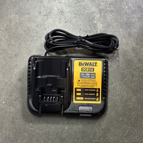 New Genuine DEWALT DCB112 12V/20V MAX Li-Ion Charger (24) | eBay