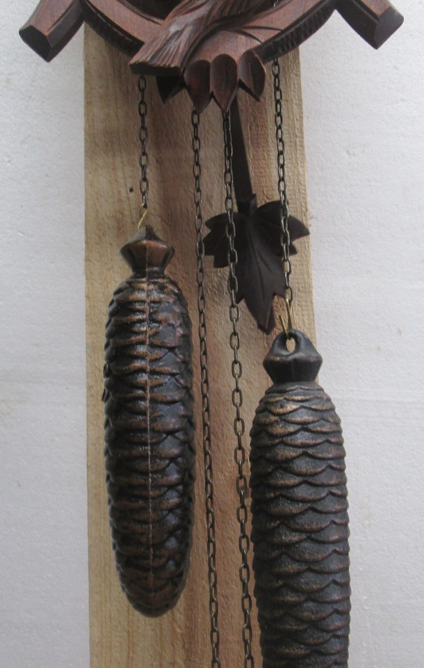 Hubert Herr Black Forest Cuckoo Clock-Excellent-Movement Germany | eBay