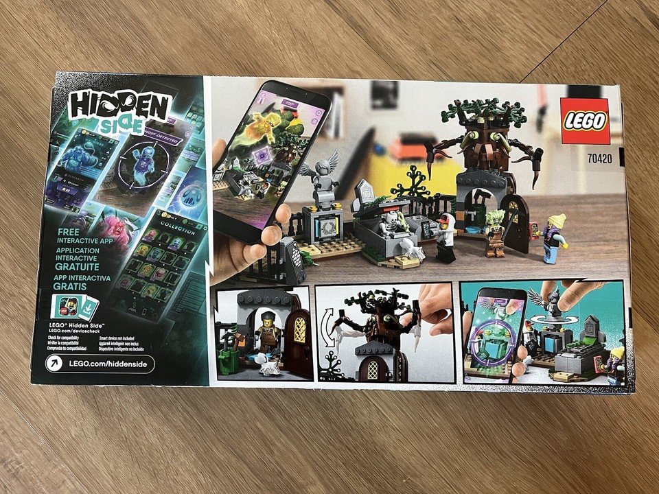 LEGO Hidden Side Graveyard Mystery 70420 Building Kit LEGOS 335 pcs ...
