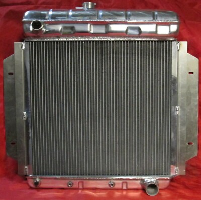 1957 1958 1959 1960 Ford Radiator Pickup Truck F-100 Aluminum Chevy ...