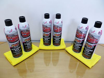 6 X FW1 High Performance Wash & Wax 496g Car Polish Truck Van CARNAUBA ...