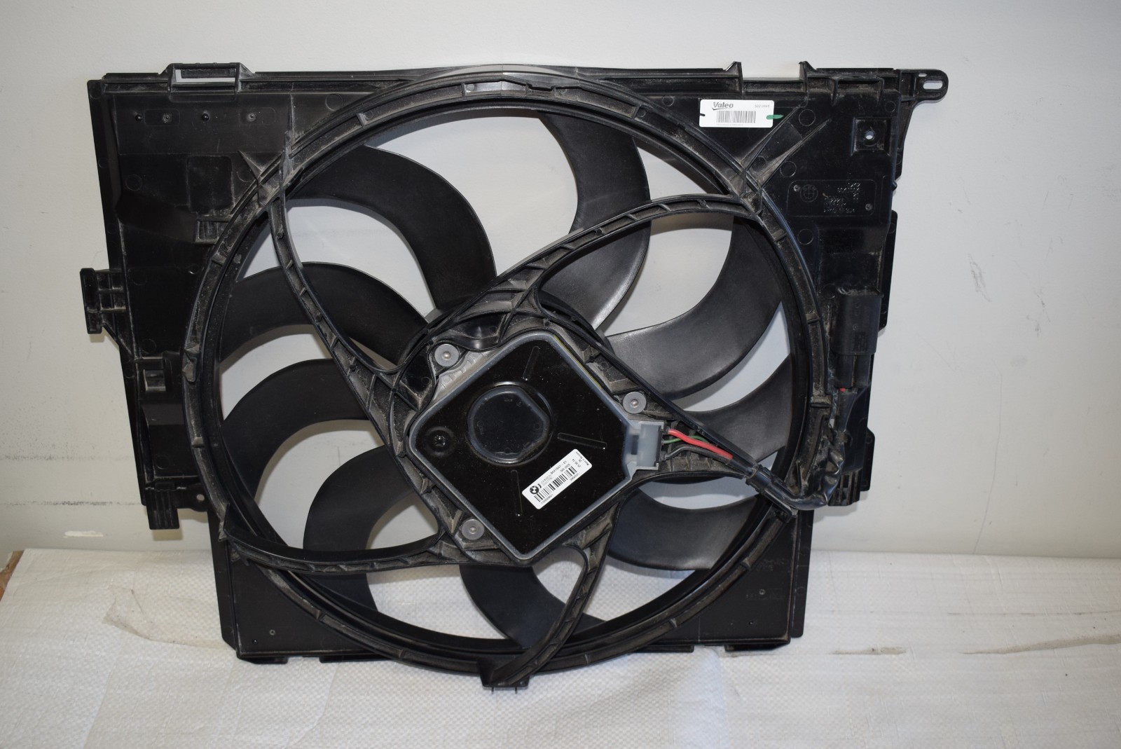 2012-2016 BMW 328i RADIATOR FAN MOTOR FAN FACTORY OEM | eBay
