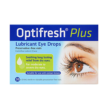 Optifresh Plus Unit Dose Eye Drops 1% 0.4ml - 30 Pack | eBay