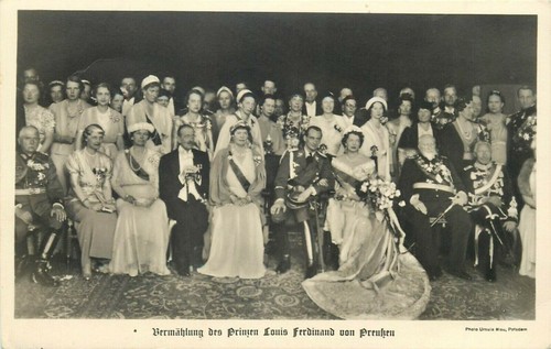 Royal wedding Prince Louis Ferdinand of Prussia & Kira of Russia and ...