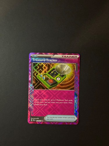 Pokemon Treasure Tracker 131/131 ACE SPEC Holo Rare PRE | eBay
