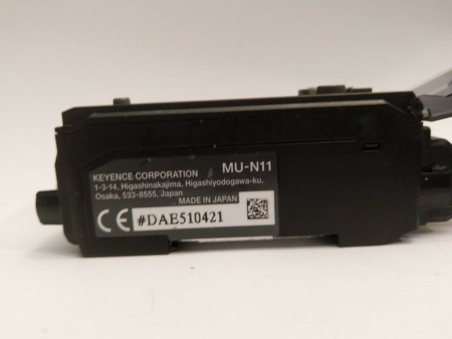 KEYENCE CORP MU-N11 / MUN11 ( TESTED CLEANED) for sale online | eBay