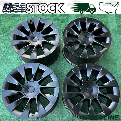 Tesla Model 3 Y 2017 - 2021 2022 2024 20" Induction Wheels Rims Set ...