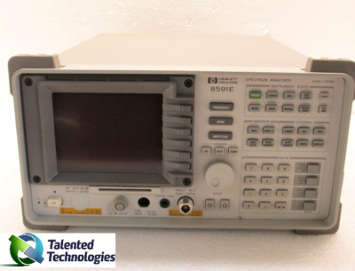 Complete Systems & Mainframes - 8591E Spectrum Analyzer