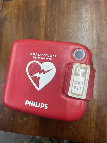 Philips HeartStart HS1 M5068A OnSite AED Defibrillator w/ Pads | eBay