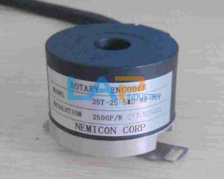1PCS NEW FOR NEMICON encoder 35T-25-5MD-98-050 2500P/R | eBay