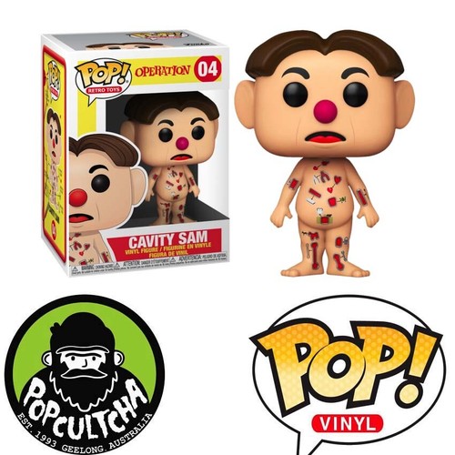 Hasbro - Operation Cavity Sam Pop! Vinyl Figure "New" | eBay Australia