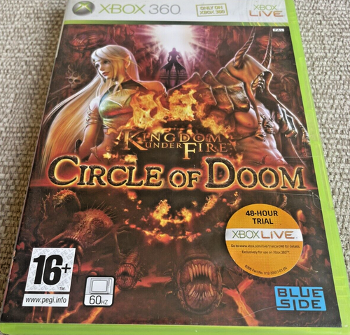 Kingdom Under Fire Circle Of Doom Xbox 360 Pal Ebay 2424