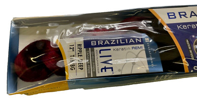 Sensationnel Live Brazilian Keratin Remi Ripple Deep Color #T1B/BG 12 ...