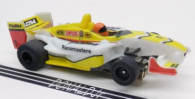 AFX "Flow" Formula 1 F1 White #7 Race Car Slot Car HO 1/87 | eBay