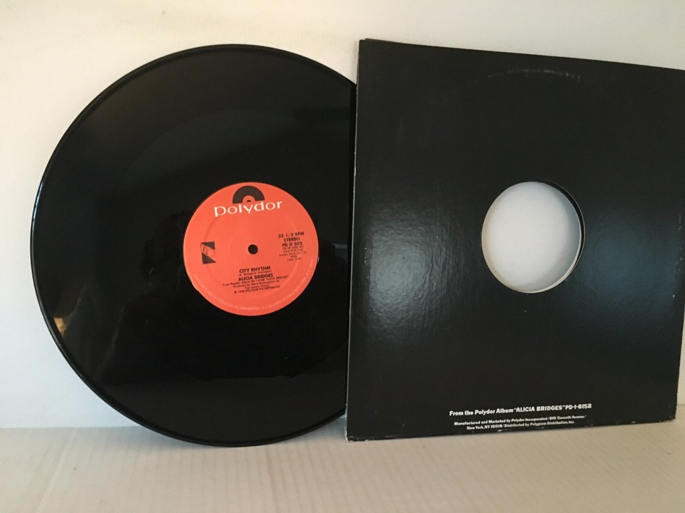 Alicia Bridges I Love The Nightlife (Disco Round) Polydor (1978) 12 ...