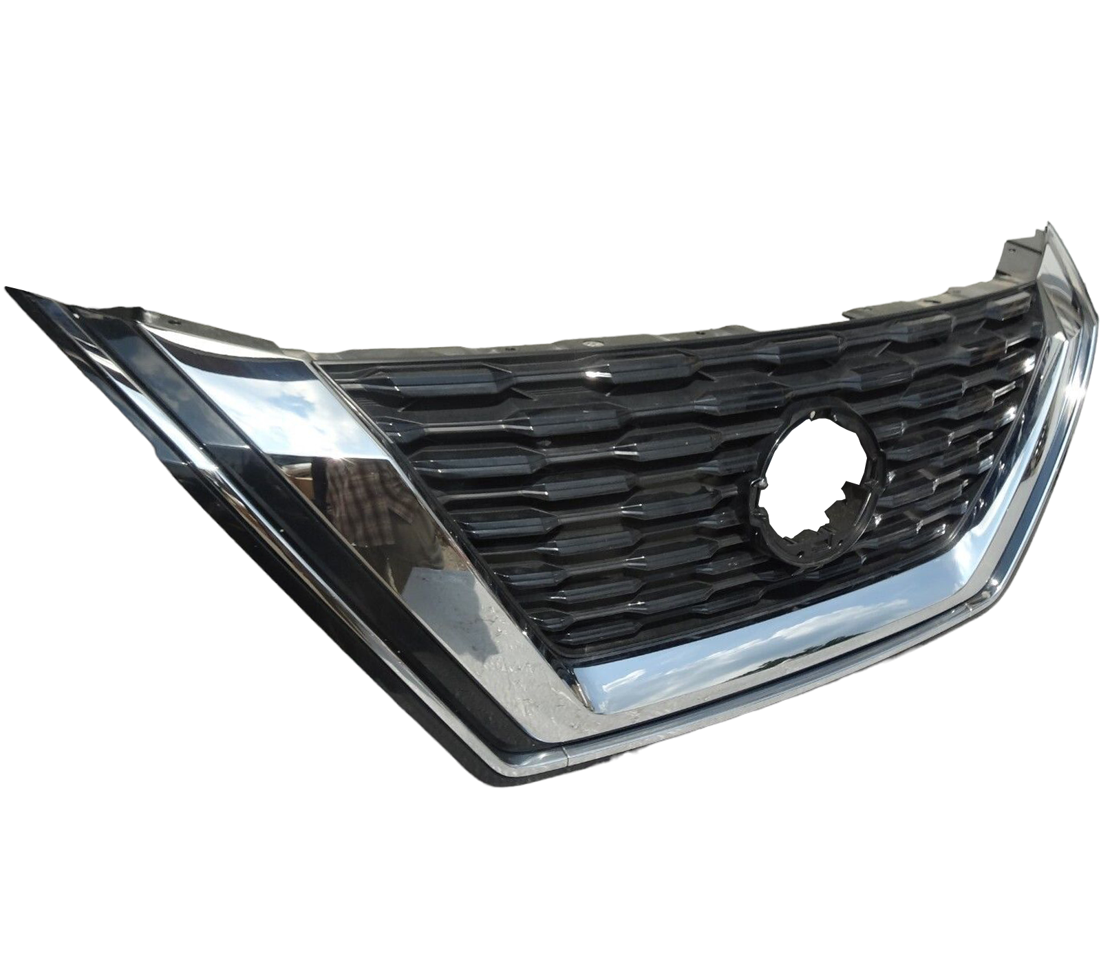 Fits 2021-2023 Nissan Rogue Grille W Camera Opt Front Bumper Upper ...