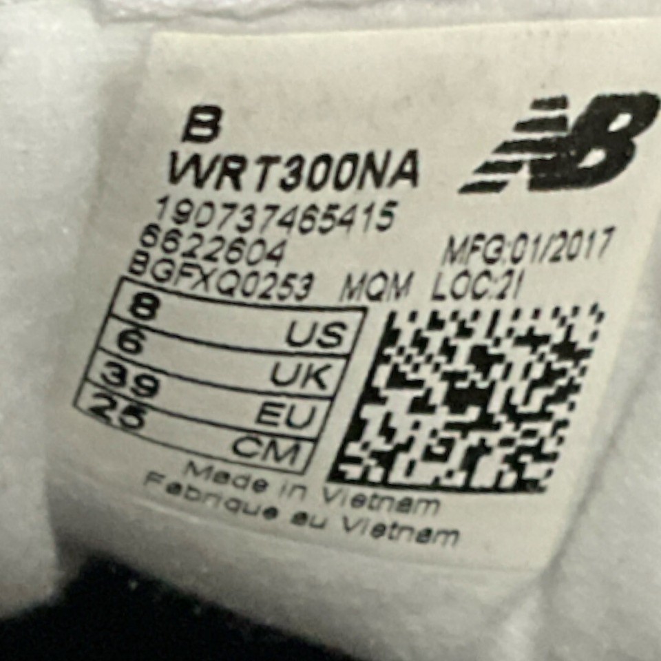 New Balance 300 Court Trainer Sneakers Women’s Blue White Flecked ...