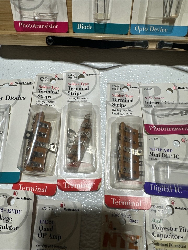 Radio Shack Electronics Parts IT Component Lot Sale NOS | eBay