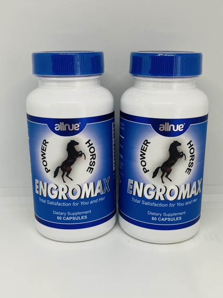 Engromax Men Power Male Erection Enlarger Virility Stronger Enhancer ...