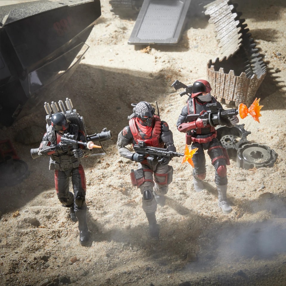 G.I. JOE Classified Series 6" Cobra HISS Fire Team 788 110 Figure ...