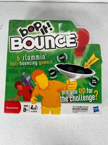 Hasbro Bop It Bounce Game Ages 8 2009 for sale online | eBay