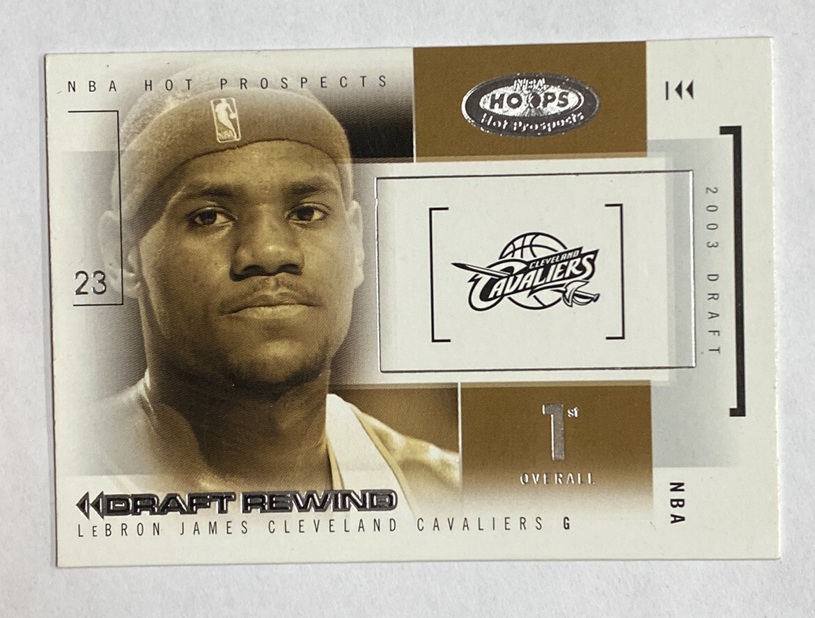 Lebron James 2004 Draft