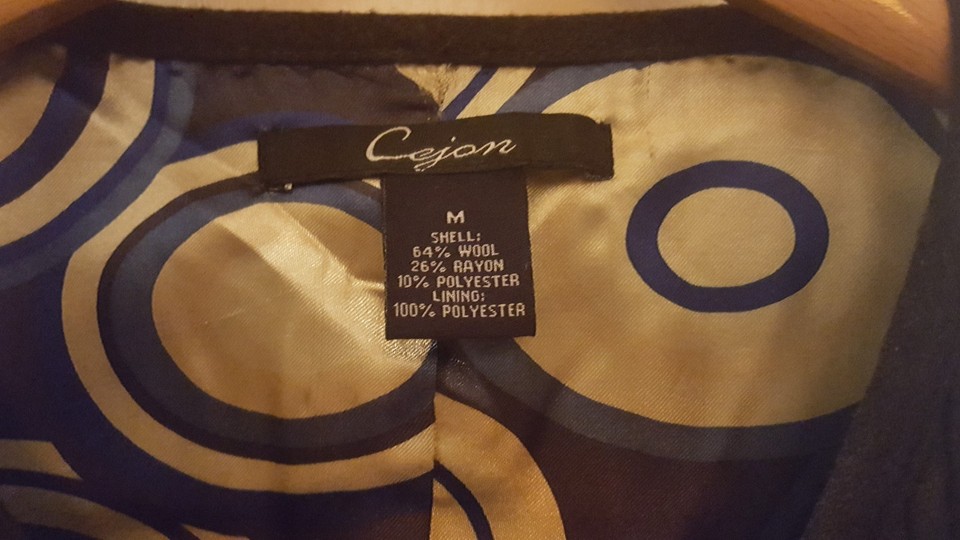 Cejon Women's Wool Blend Cropped Jacket | eBay