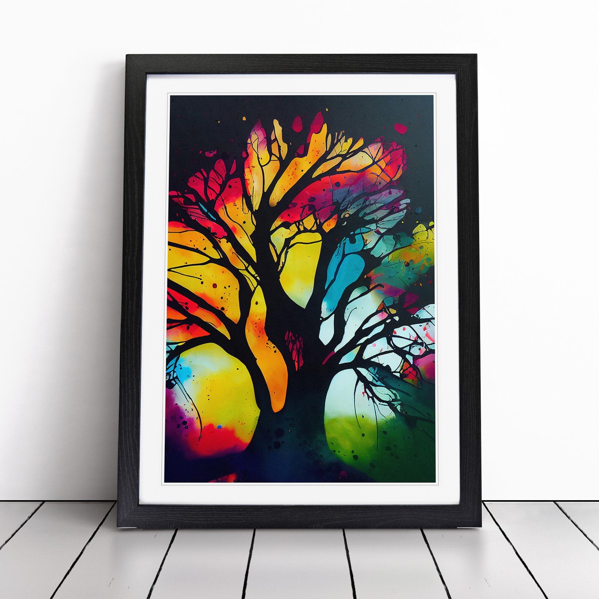 Abstract Art Tree