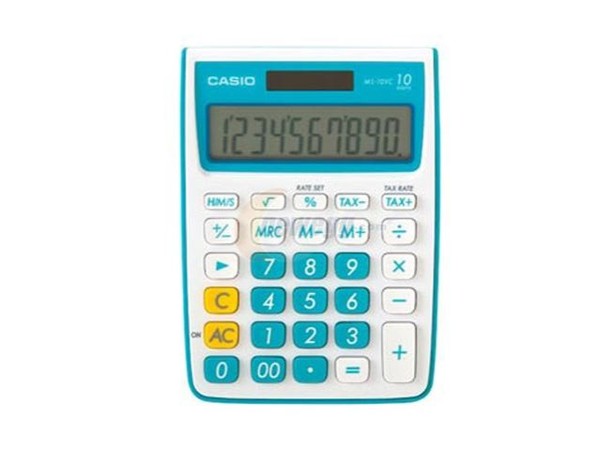 Casio MS-10VC Basic Calculator for sale online | eBay