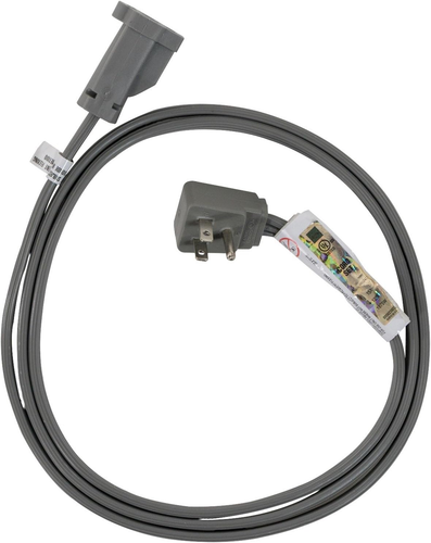 15-0312 15-Amp Appliance Extension Cord, 12 Feet, Grounded, Right Angle ...