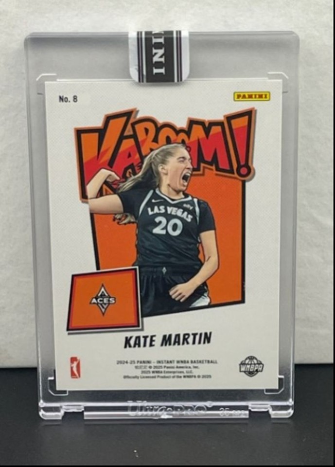 KATE MARTIN 2024-25 WNBA ROOKIE ROYALTY ROOKIE KABOOM SSP RC Q0895 | eBay