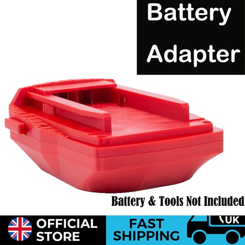 Battery Adapter For Makita 18v 20V Lithium Battery To For Hilti 22V ...