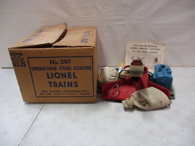 Lionel Operating Coal Loader No. 397 | eBay