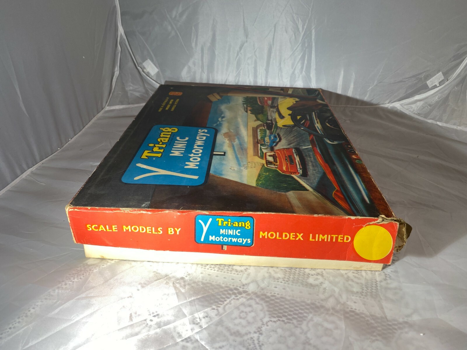 Triang Minic Motorways M1504 Saloon Car Set - Moldex Australia Edition ...