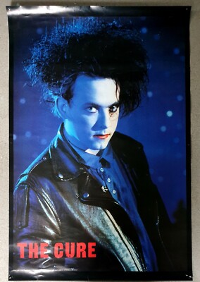 The Cure Concert Poster 1989 | eBay