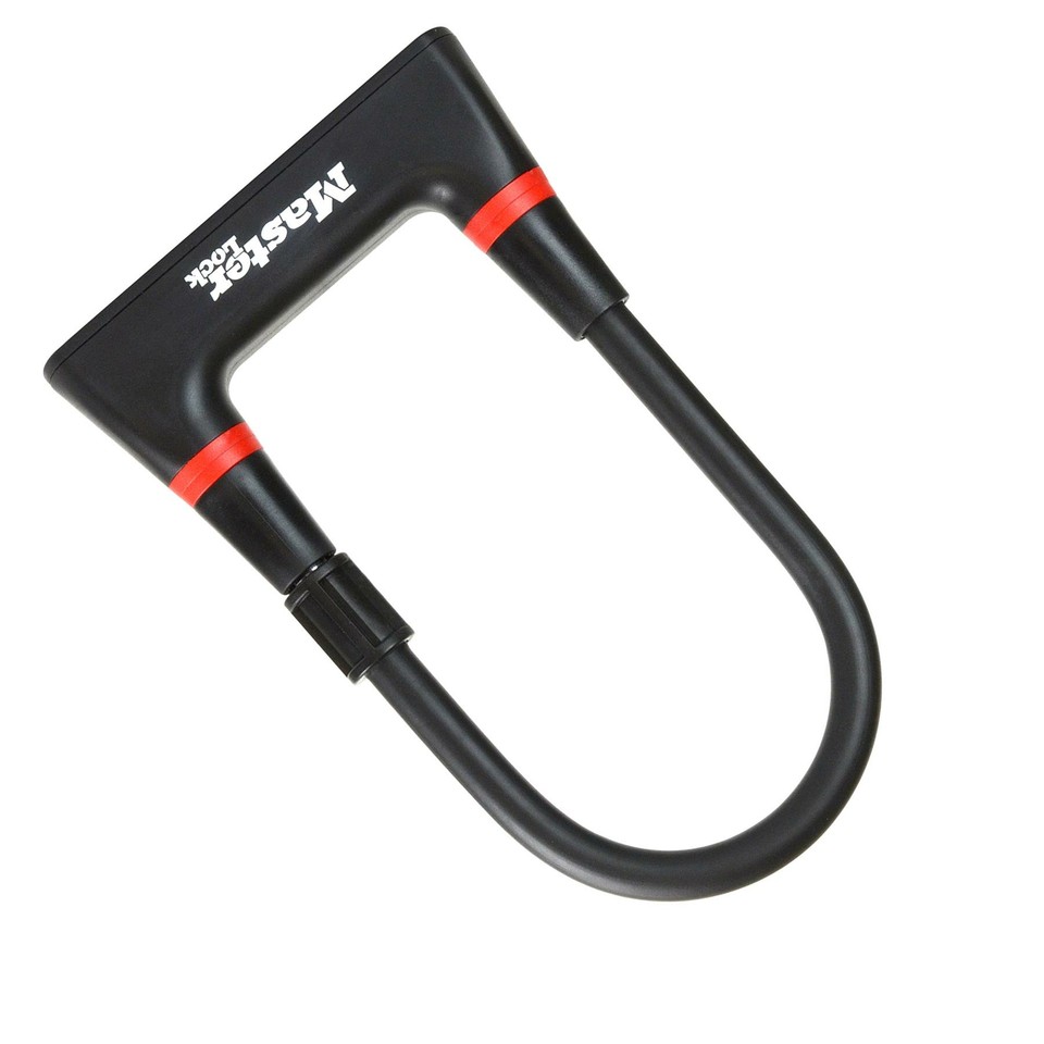 Master Lock U-Lock 10 X 21cm 8279 Black | eBay UK