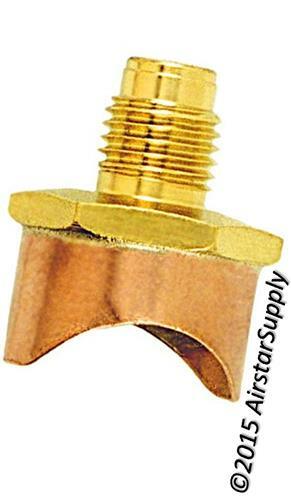 7/8" Braze-On Service Valves / Line Tap Valve C&D Valve CD5578 Pack of ...