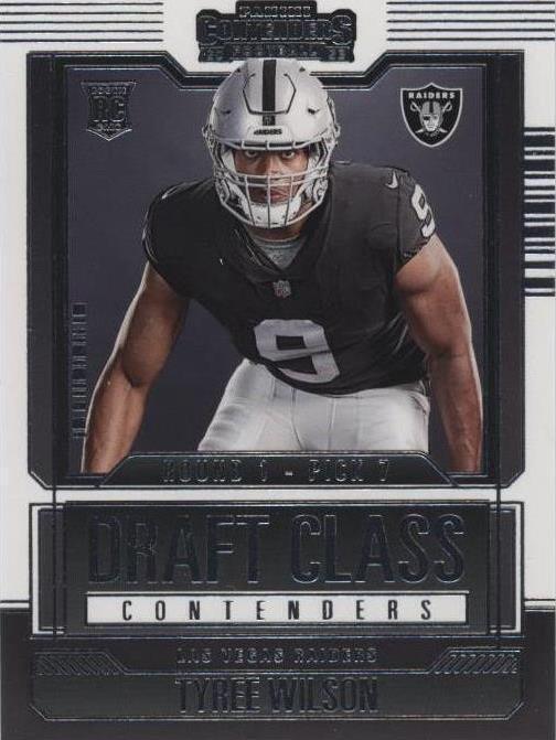 2023 Panini Contenders - Draft Class Contenders Tyree Wilson #23 (RC ...