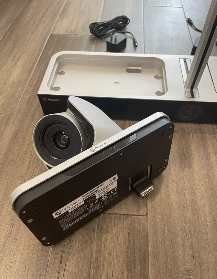 POLYCOM EAGLEEYE DIRECTOR II W/ 2x MPTZ-10 EAGLE EYE IV12X CAMERAS ...