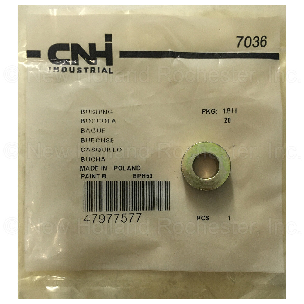 New Holland Bushing Part # 47977577 | eBay