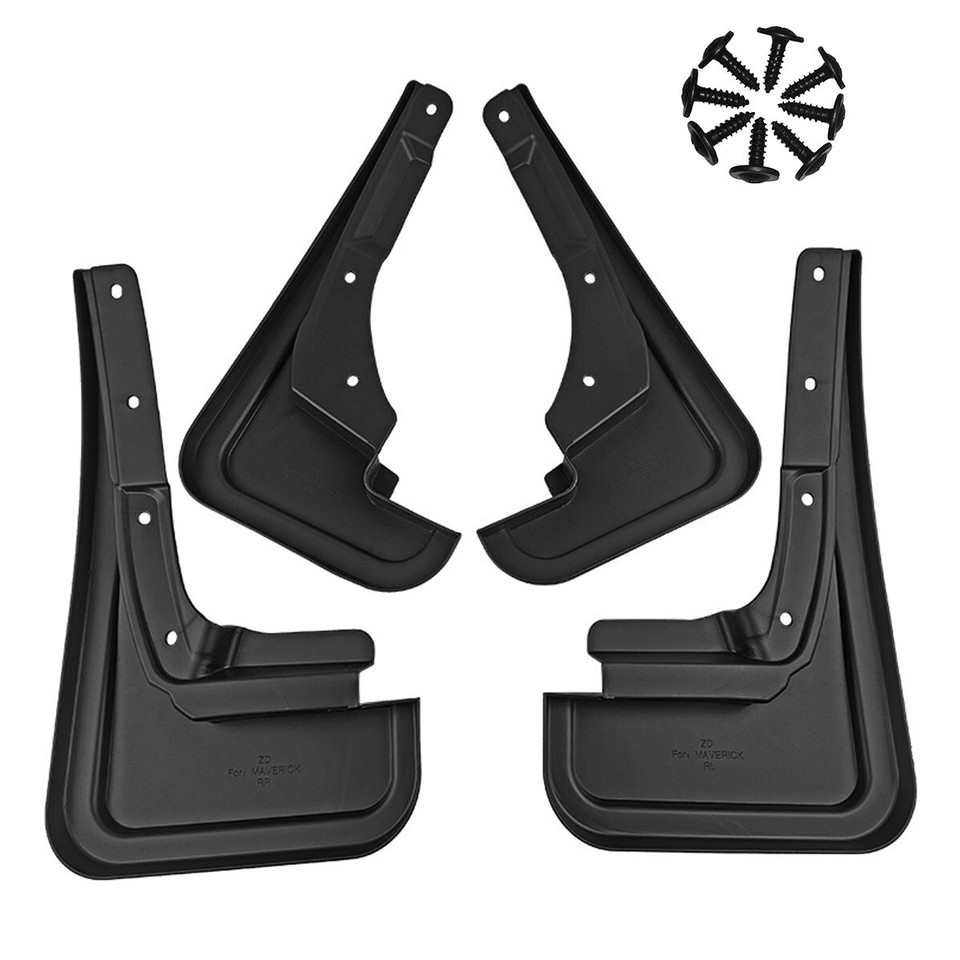 Car Mud Flaps Splash Guards Fender Mudguard For Ford Maverick XL XLT ...