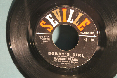 MARCIE BLANE----BOBBY'S GIRL(1962 TOP SONG) | eBay