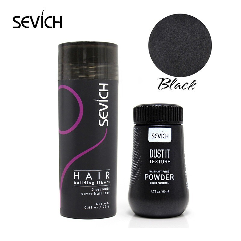Hair Building Fiber Powder 25g Thin Hair Powder Dust Hairspray Increase ...
