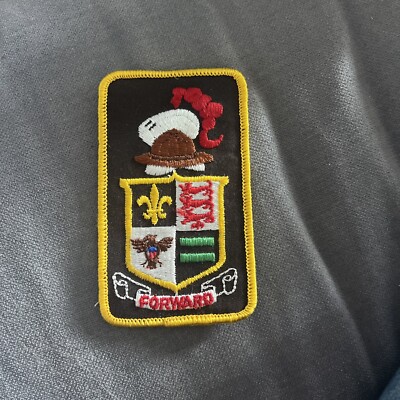 Boy Scouts Vintage BSA of America Coat of Arms Forward Patch Mint ...