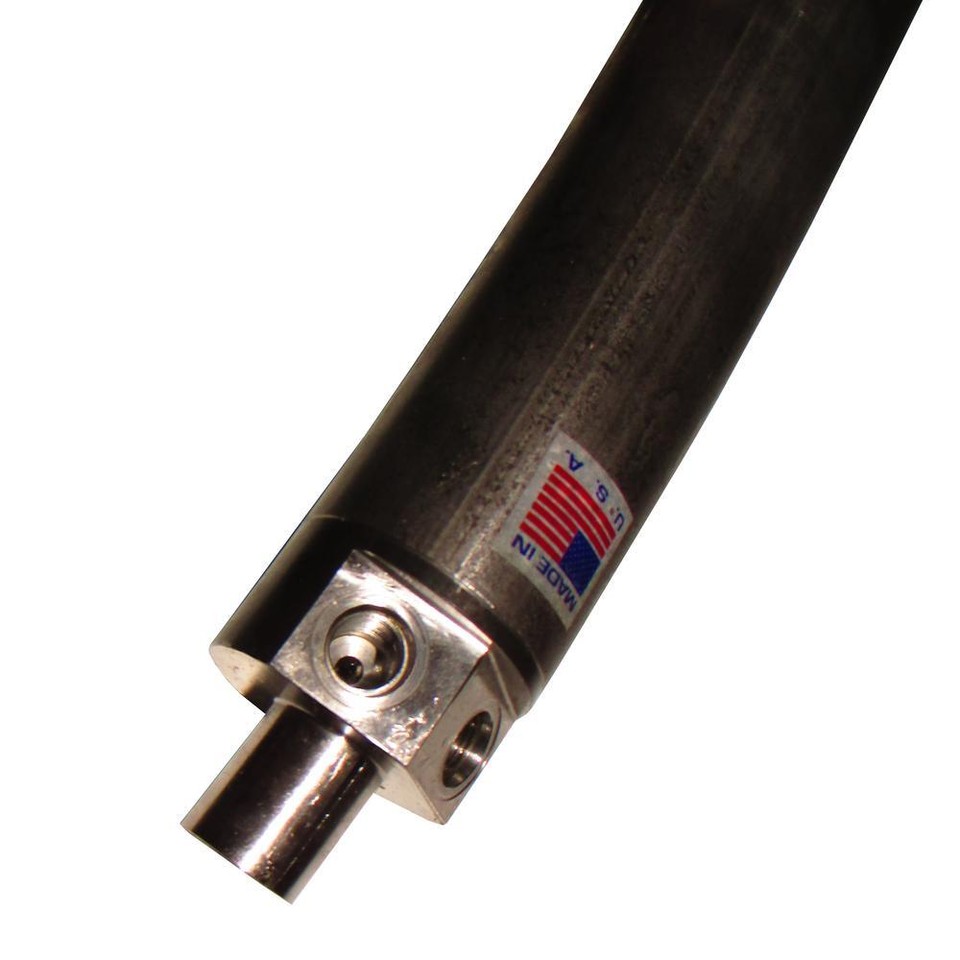 E6NN3A540CA Power Steering Cylinder Fits Ford 550, 555, 555A, 555B, 655 ...