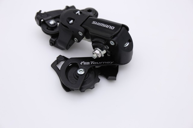 Shimano Rd-ft35 Direct Mount Folding Bike Short Cage Rear Derailleur 6/ ...