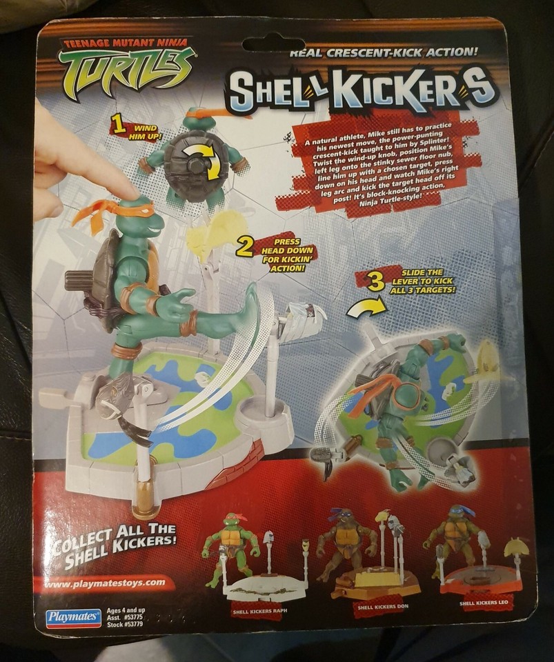 TEENAGE MUTANT NINJA TURTLES, SHELL KICKERS, MICHELANGELO, *new* | eBay