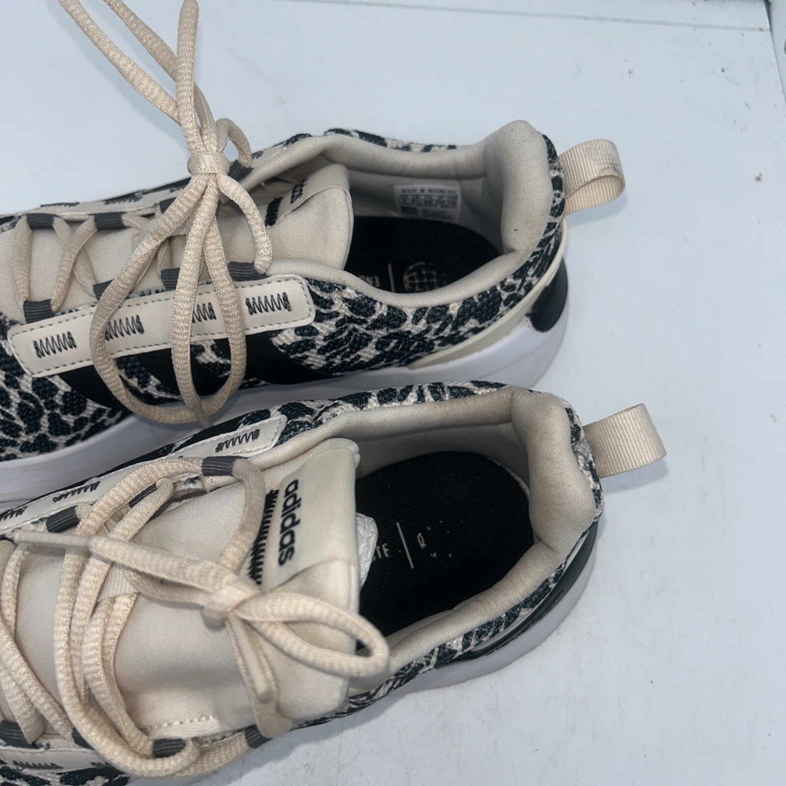 Adidas Women's Swift Run 22 Leopard Print Running Sho… - Gem